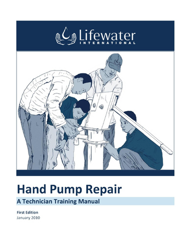 Hand Pump Repair