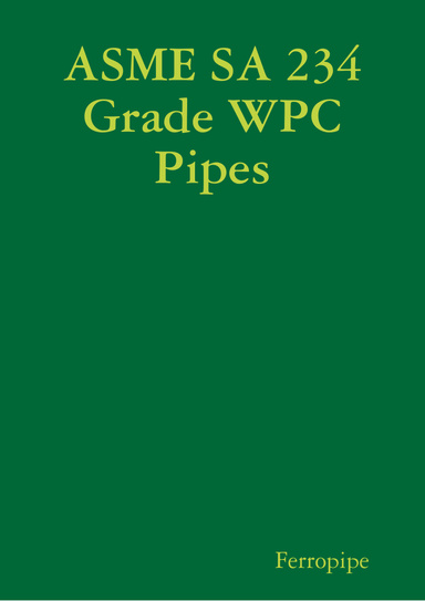 ASME SA 234 Grade WPC Pipes