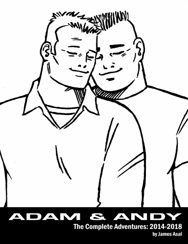 Adam & Andy. The Complete Adventures 2014-2018