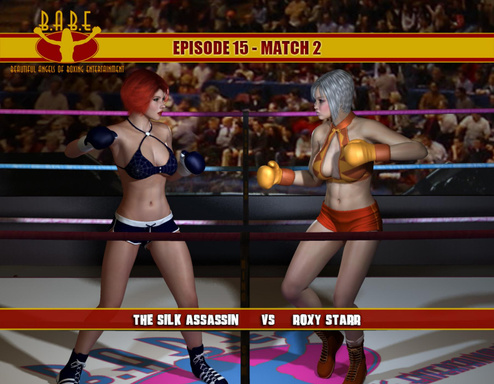 B.A.B.E. 15: The Silk Assassin vs. Roxy Starr