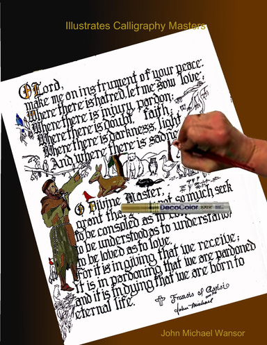 Illustrated Calligraphy Masters