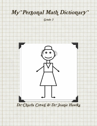 My Personal Math Dictionary, Grade 3