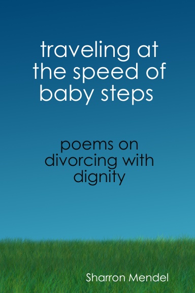traveling at the speed of baby steps - poems on divorcing with dignity