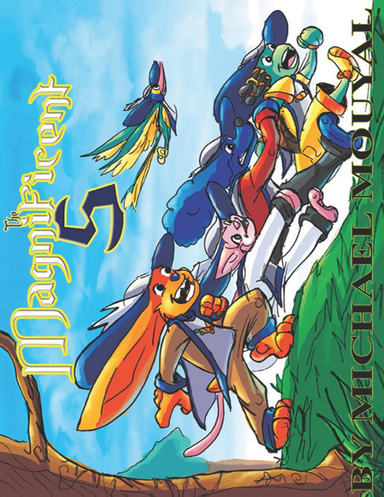 THE MAGNIFICENT 5- ILLUSTRATED BOOK