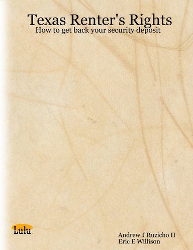 Texas Renter's Rights: How to get back your security deposit