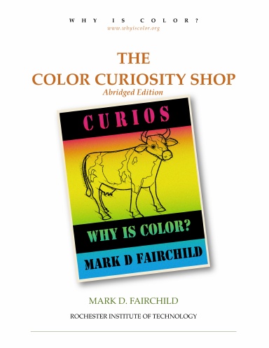 The Color Curiosity Shop - Abridged Edition
