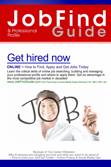 JobFind & Professional Profile Guide