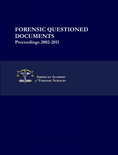 Forensic Questioned Documents