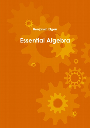 Essential Algebra