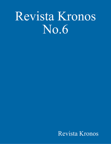 Revista Kronos No.6