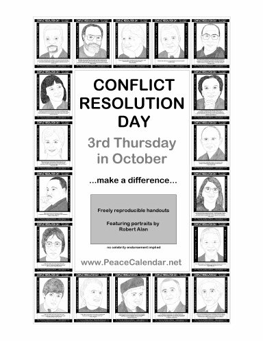 Conflict Resolution Day