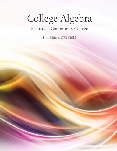 College Algebra SCC Custom