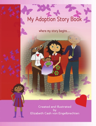 My Adoption Story Book