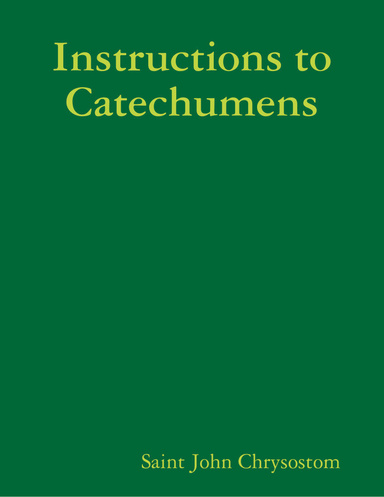 Instructions to Catechumens