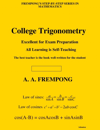 College Trigonometry