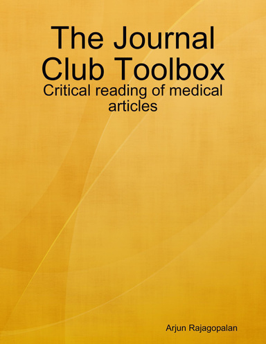 The Journal Club Toolbox: Critical reading of medical articles