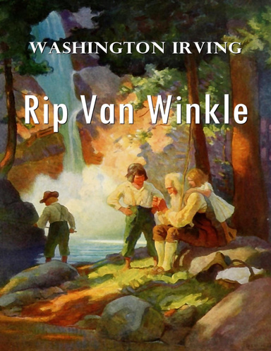 Rip Van Winkle Book