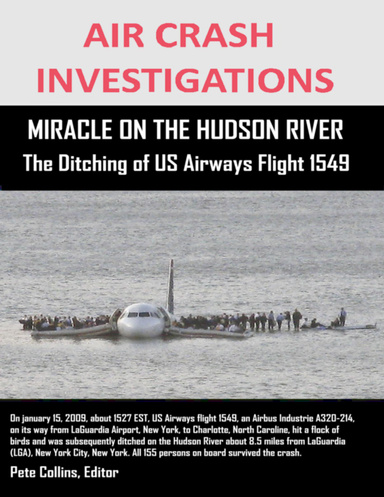 Air Crash Investigations - Miracle on the Hudson River - The Ditching ...