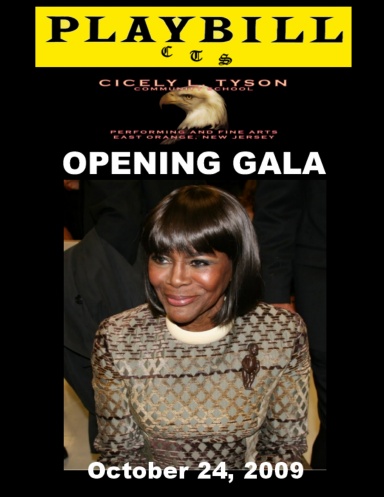 Cicely Tyson Gala BW