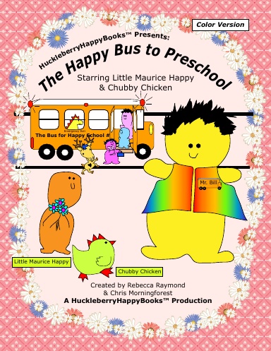 The Happy Bus to Preschool (color version)