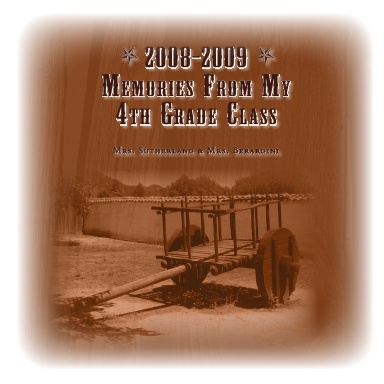 SVES 4th Grade Memory Book
