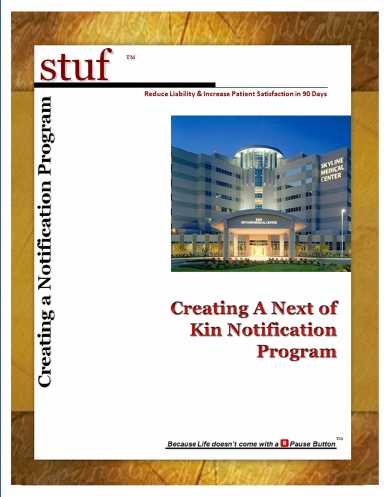 How To Create A Six Sigma Next of Kin Notification Program