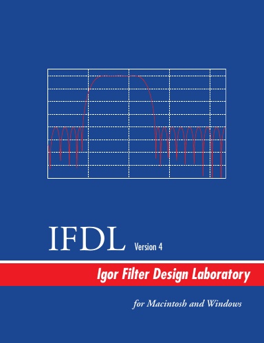 IFDL - Igor Filter Design Laboratory