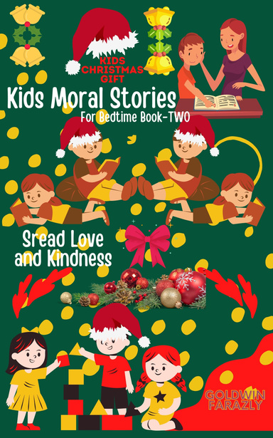 Kids Moral Stories for Bedtime Book-Two Christmas Gift for Babies Best ...