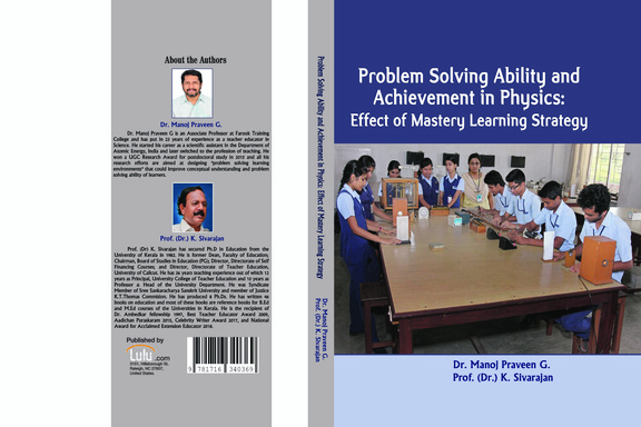 Problem Solving Ability and Achievement in Physics: Effect of Mastery Learning Strategy