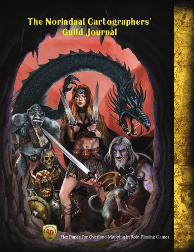 The Norindaal Cartographers' Guild Journal