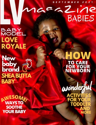 LV Magazine Babies September 2021 - Love Royal