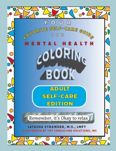 Your Favorite Self Care Guide: Mental Health Coloring Book - Adult Self ...