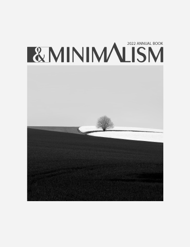 Black and White Minimalism' Annual Book 2022