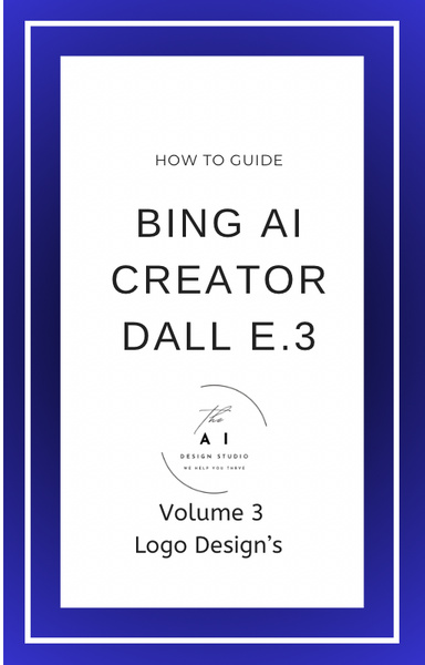 How To Guide for Bing AI DALLE 3 “Logo’s”
