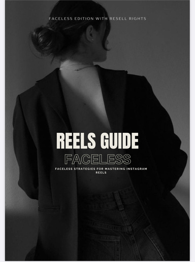 Faceless Instagram Reels Guide