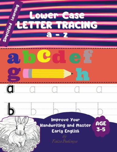 Lower Case Tracing Workbook a - z