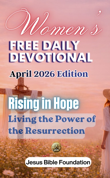 Women’s Free Daily Devotional April 2026 Edition