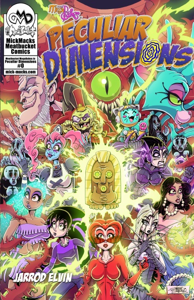 Peculiar Dimensions Issue 0