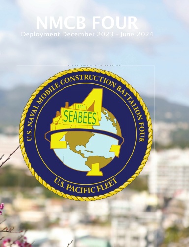 NMCB 4 Deployment FY2024