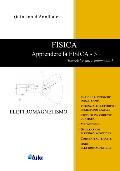 FISICA - Apprendere la FISICA 3 - Esercizi svolti e commentati - ELETTROMAGNETISMO