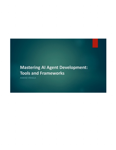 Mastering AI Agent Development: Tools and Frameworks
