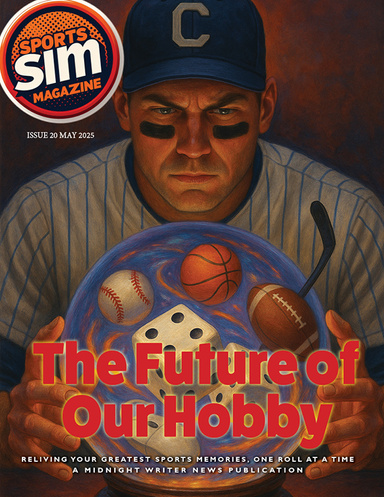 Sports Sim Magazine, Issue #20 (ebook)