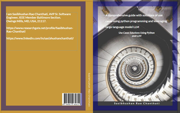 A comprehensive guide with solutions of use cases using python ...