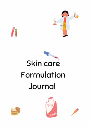 Skincare Formulation Journal