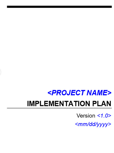 eplc_implementation_plan_template eplc_implementation_plan_template