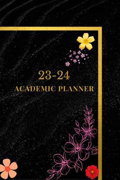 Planner 2023-2024 - Academic Planner 2023-2024, June 2023 - July 2024 ...