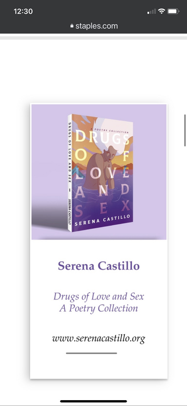 Serena Castillo - Books and Publications Spotlight | Lulu