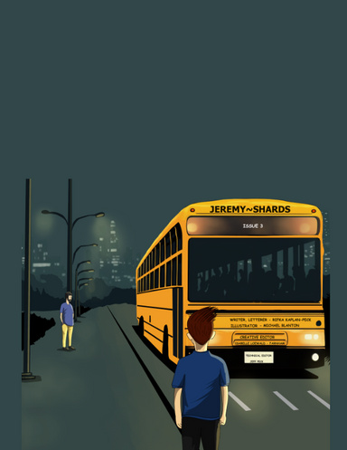 Jeremy Shards Issue 3