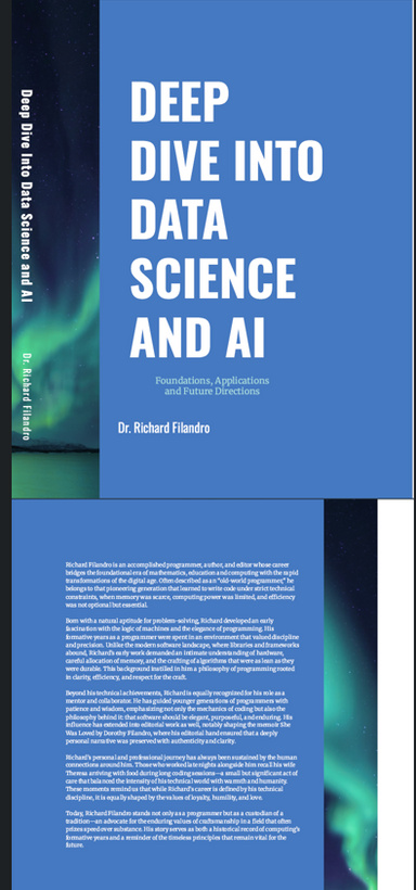 Deep Dive Into Data Science And AI