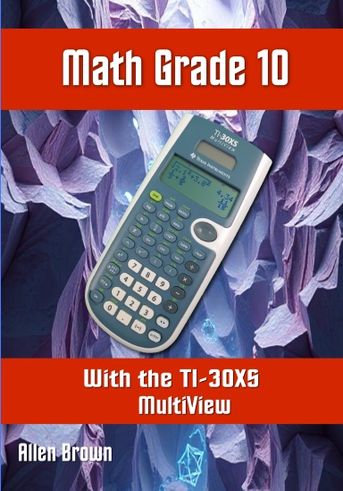 Math Grade 10 with the TI-30XS MultiView